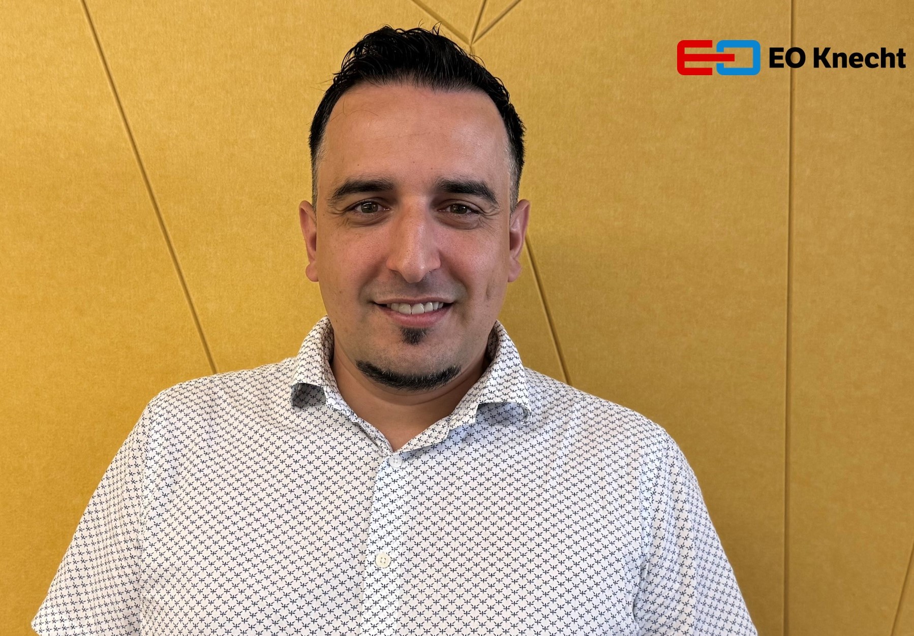 Gratulation, Izet | EO-Knecht AG